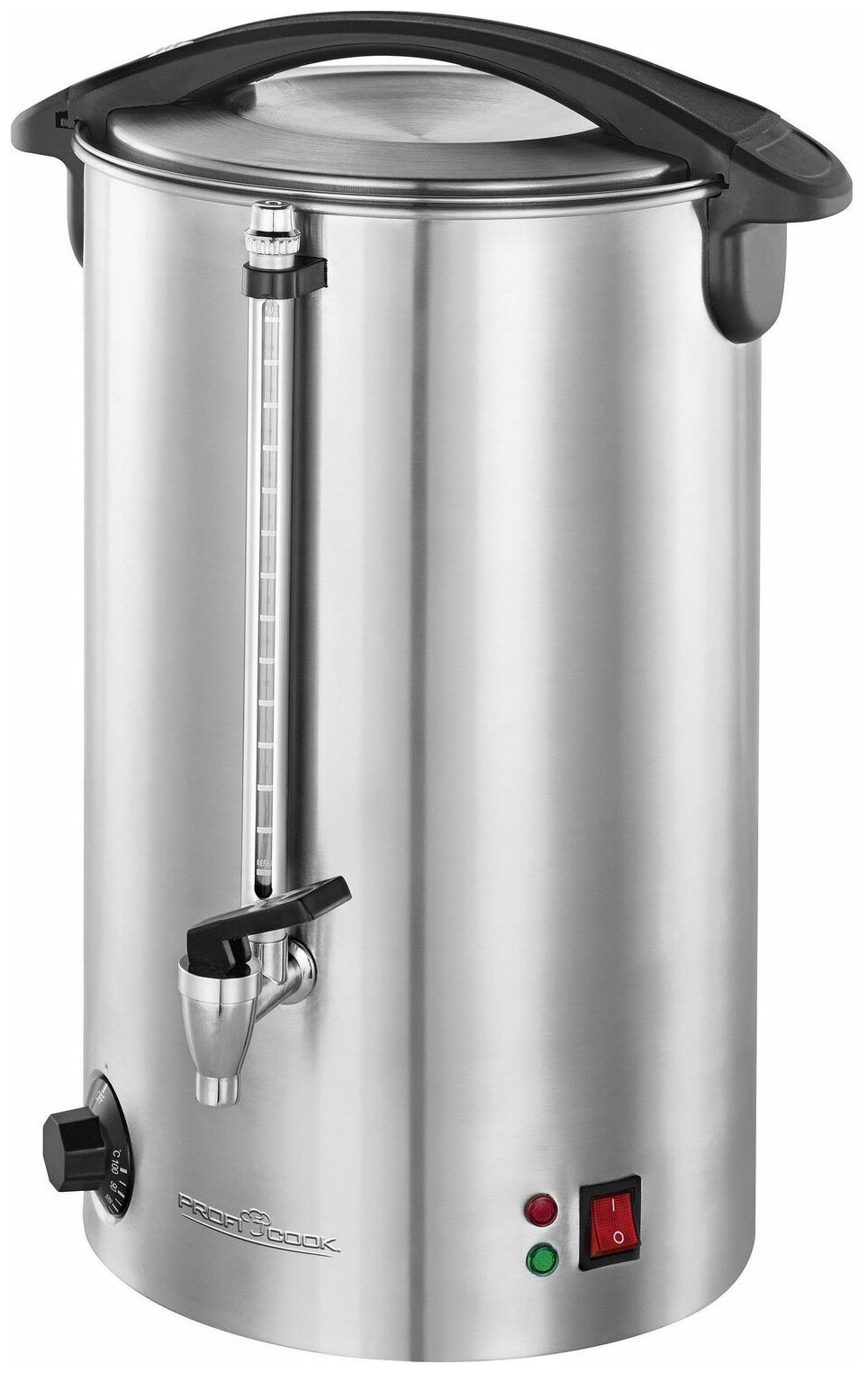 Термопот Profi Cook PC-HGA 1111 inox, нержавеющая сталь, 1500 Вт