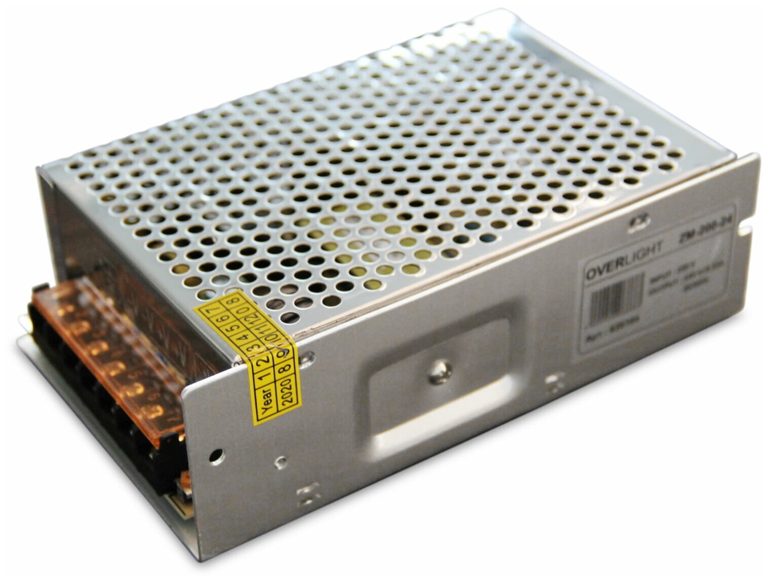 Блок питания ZM-200-24 (24V,200W, 8.33A, IP20)