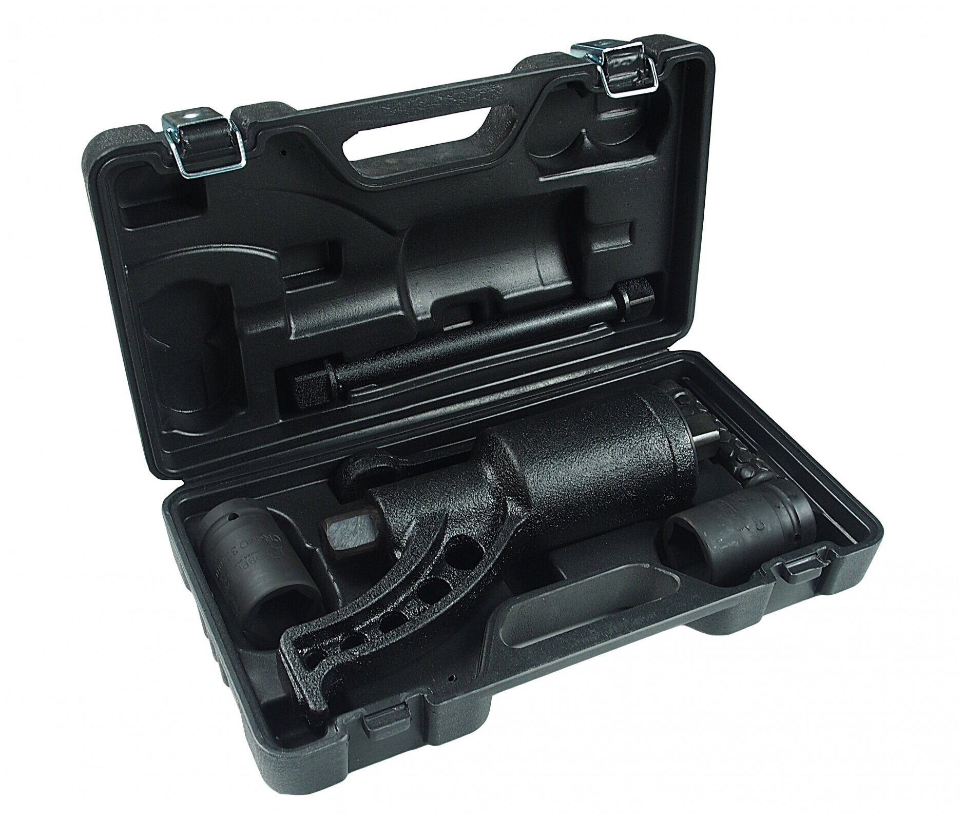 Гайковерт ER-83233 ручной с редуктором (Головки-32мм и 33мм, длина-270мм, передаточное число 1:68, 6200 Н/м) эврика