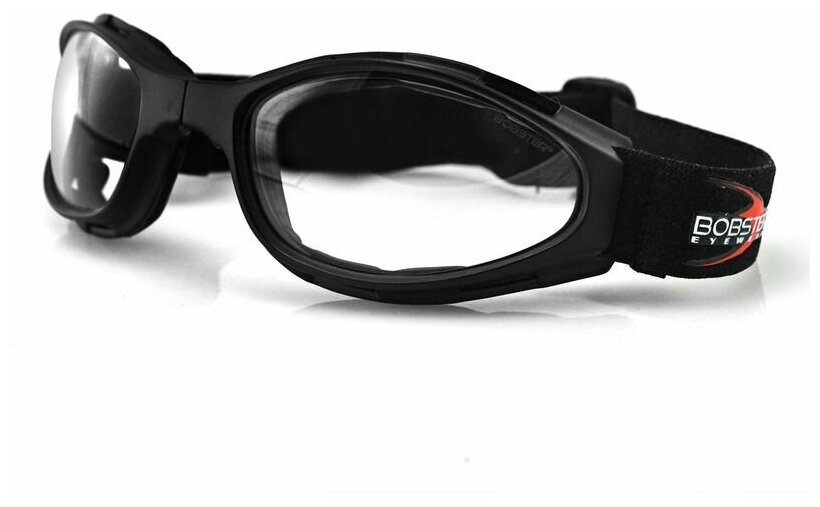 BOBSTER Очки Crossfire Clear, прозрачные