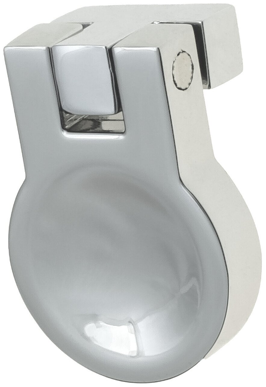 Ручка кнопка модерн COLOMBO DESIGN F522-CR полированный хром