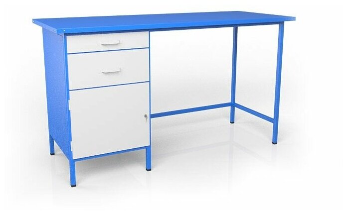 Верстак слесарный ВСТ-16/300 сварной