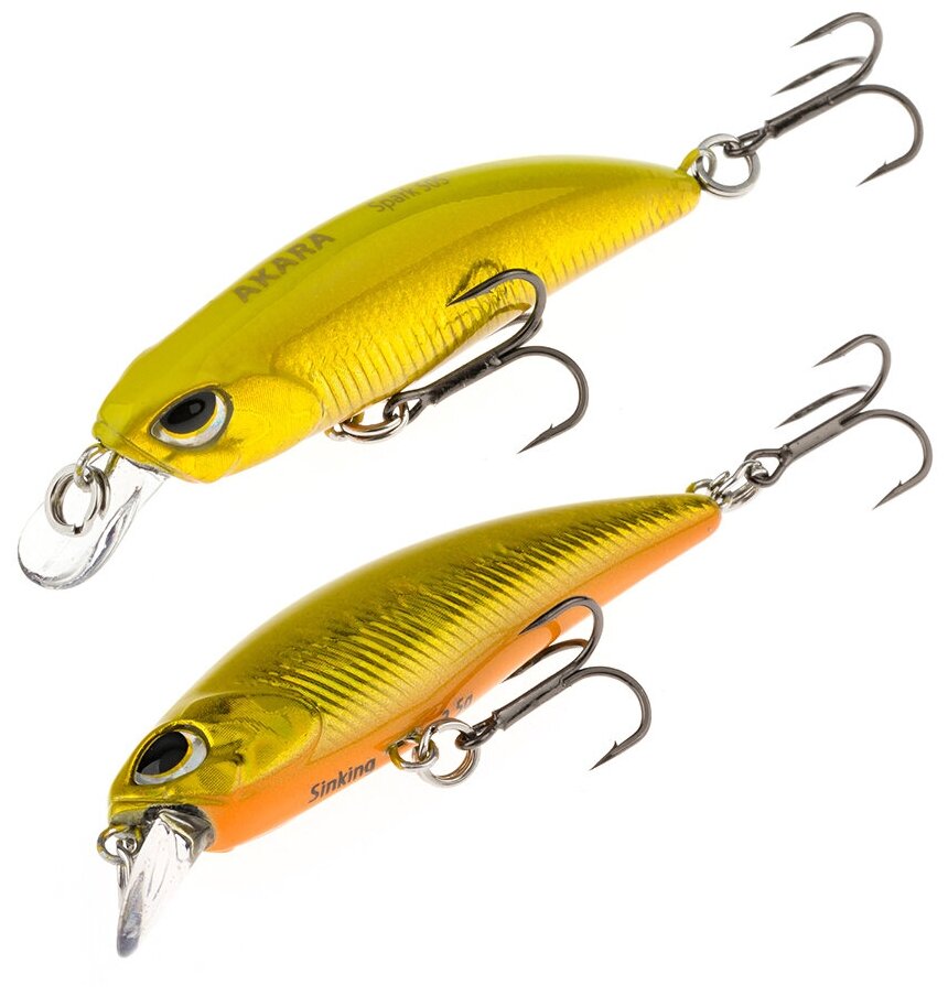 Воблер Akara Spark 50S 3,5 гр. (1/8 oz 2,0 in) A86