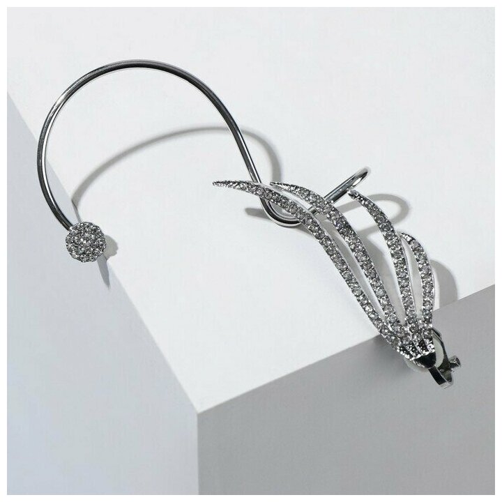 Серьги каффы