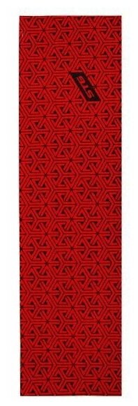 Шкурка STG для платформы самоката р-р15*55см, красная