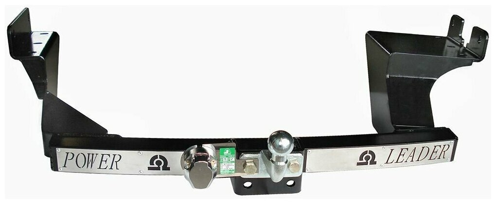 Фаркоп (тягово-сцепное устройство) Лидер Плюс на Мицубиси Аутлендер XL 2007-2012