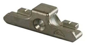 Планка ответная не регулируемая KBE AD 70 О. В, 5 шт