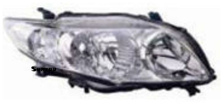 Фара головного света правая Depo арт. 212-11M7R-LD-EM