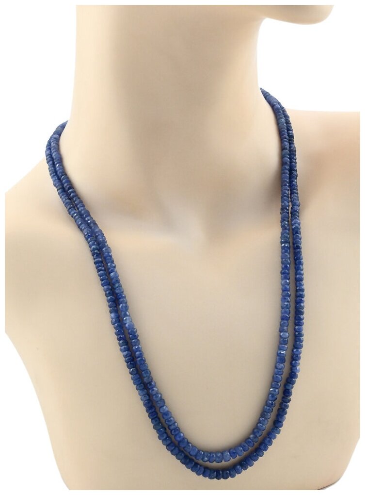 Колье, корунд