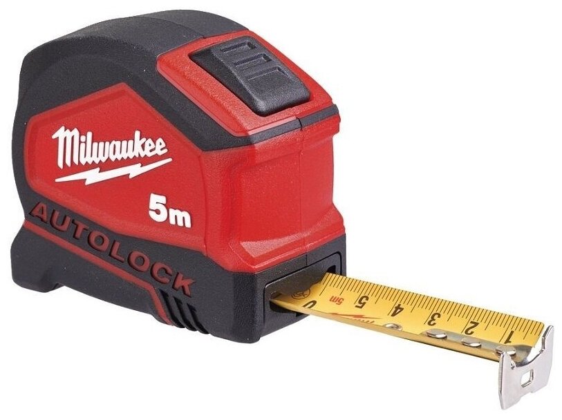 Рулетка Milwaukee AUTOLOCK 5 м 4932464663