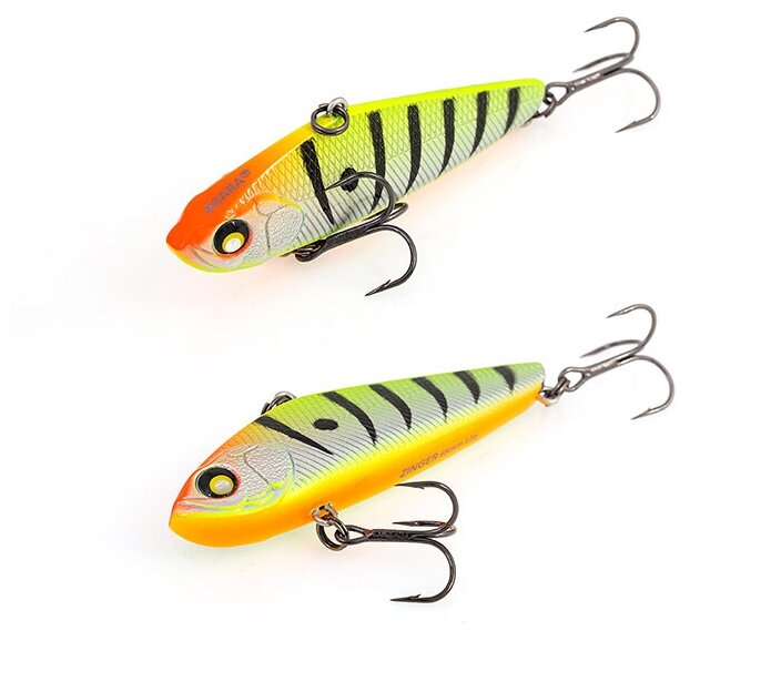 Воблер раттлин Akara Zinger 60 мм A 6