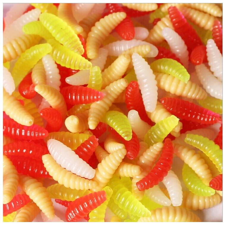 Приманка для рыбалки 50 штук