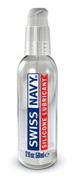 63895 Swiss Navy Silicone Lubricant, 59 мл. Смазка на силиконовой основе