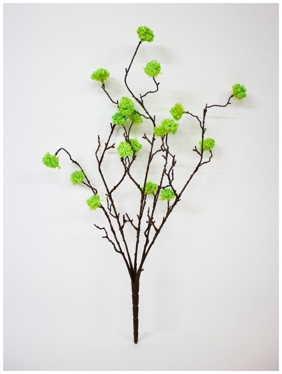 Кустик с цветами 63 см, бренд CONEKO - декор для дома и офиса