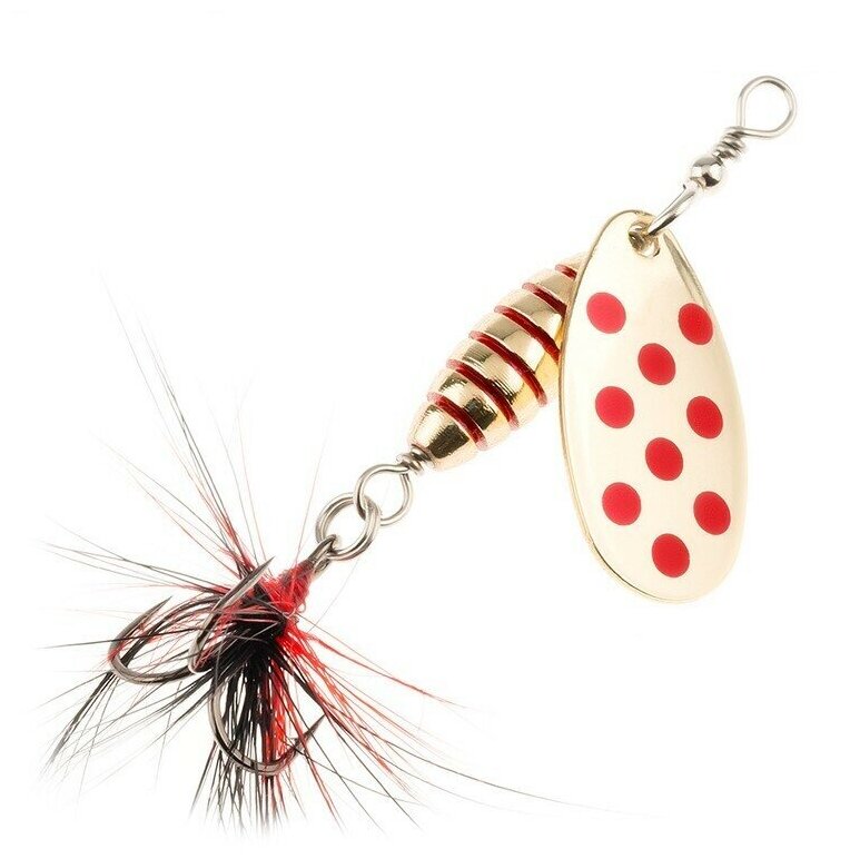 Блесна вращ. Akara Lite Series Hornet 2 5,5гр. 1/5 oz. A04