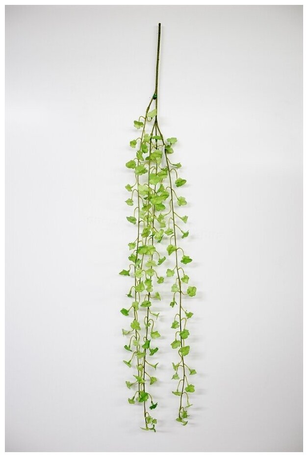 Плющ ампельный с мелким листом 90 см, бренд CONEKO - декор для дома и офиса