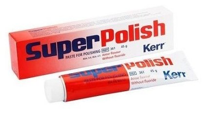 Супер Полиш (SuperPolish) паста абразивная без фтора (45г) KERR