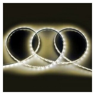 Светодиодная лента General 12V 14.4W/m 60led/m IP65 4500K 4K гермет 5м GLS-5050-60-14.4-12-IP65-4, 5033