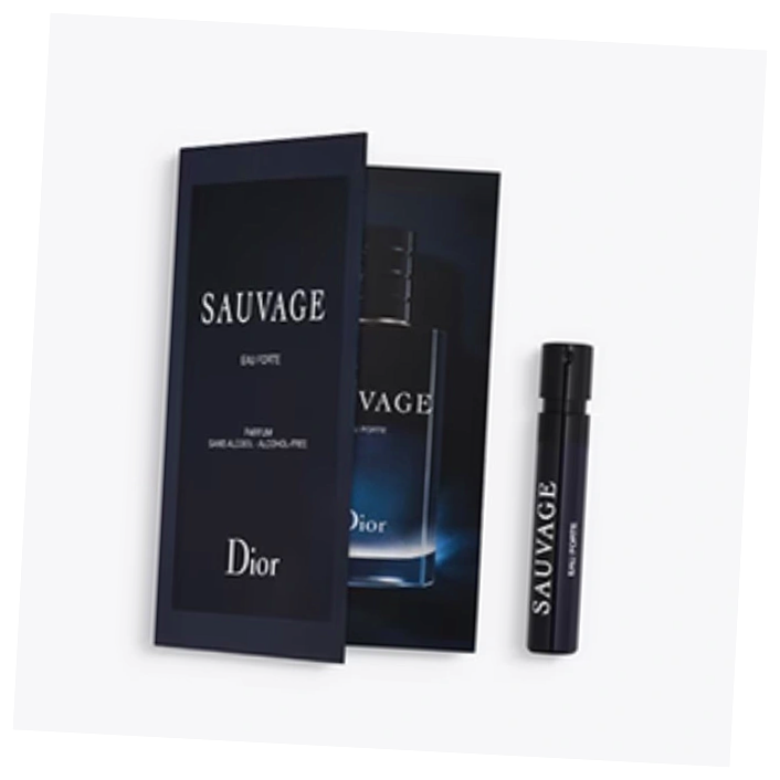 Мужской сэмпл духов Christian Dior Sauvage Eau Forte 1 мл / Саваж О Форте