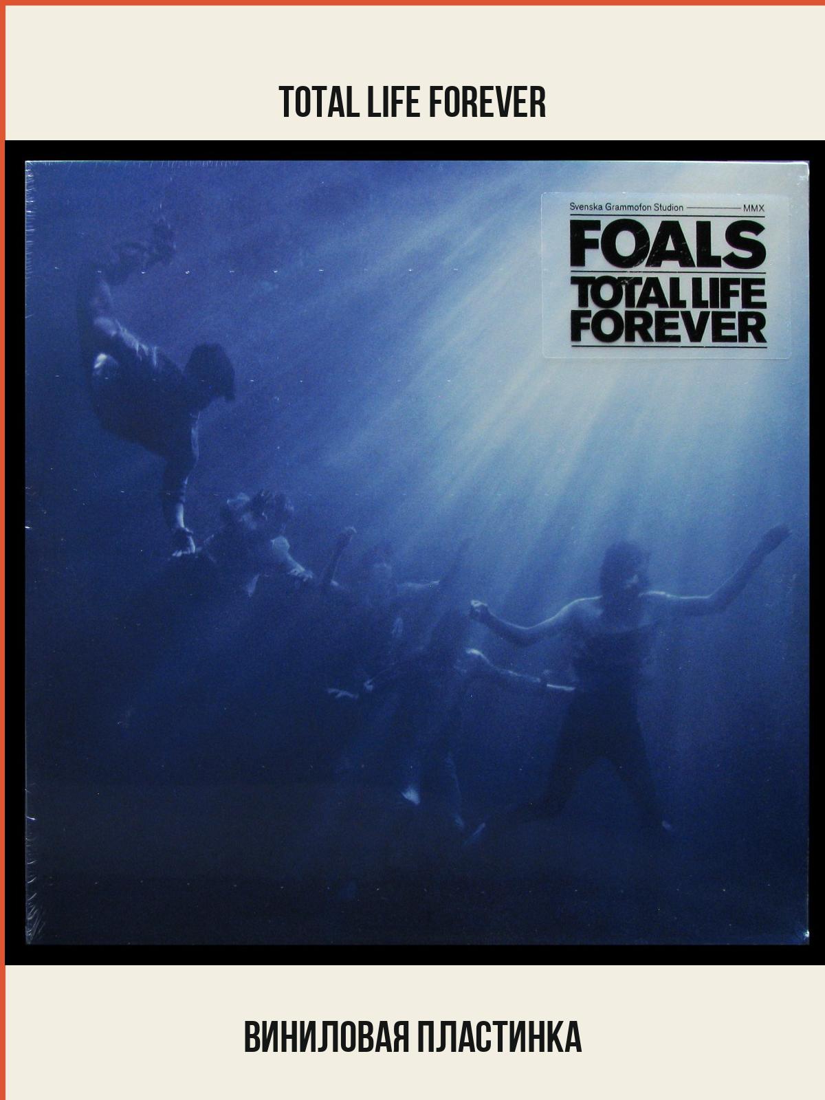 Виниловая пластинка Warner Foals – Total Life Forever