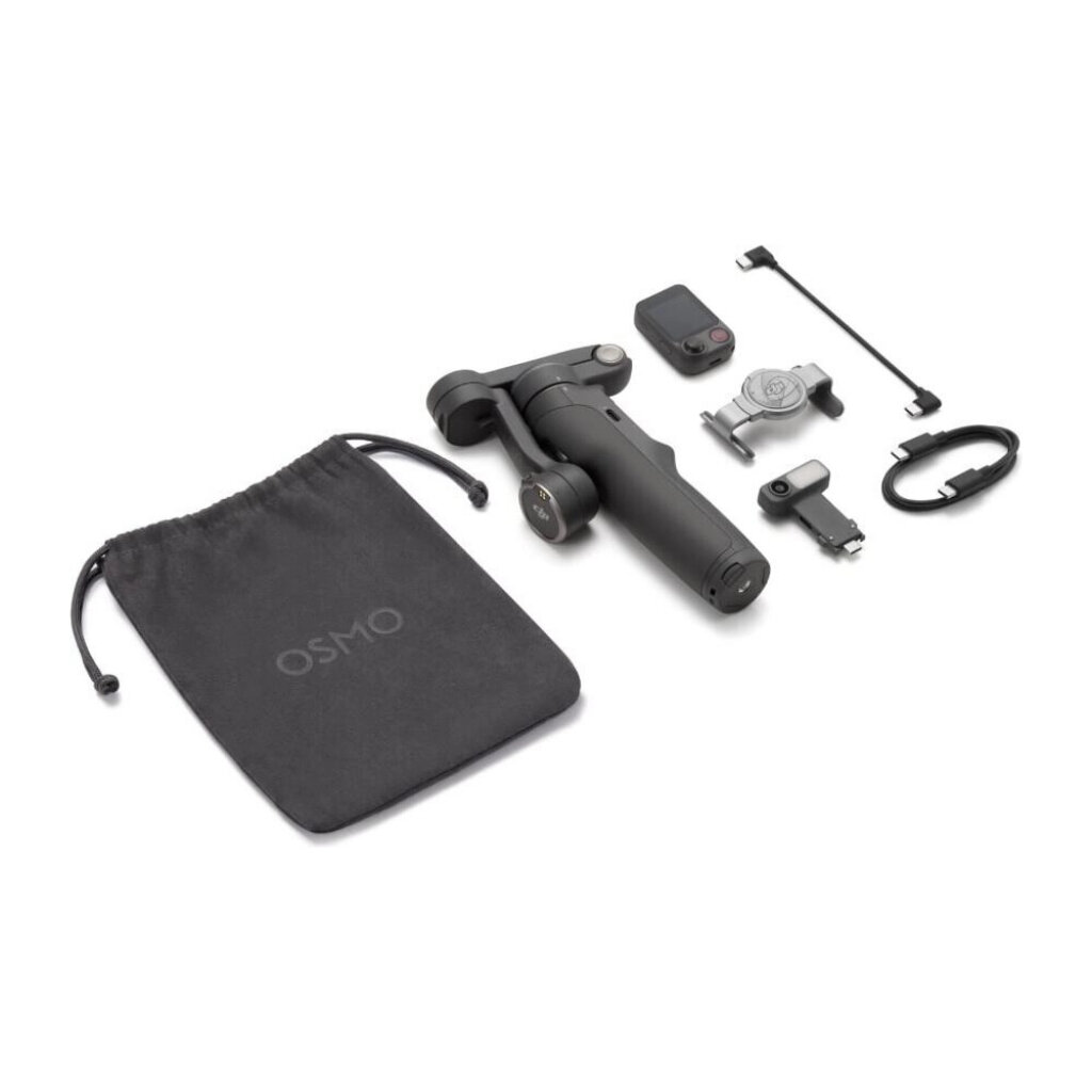 Стабилизатор DJI Osmo Mobile 8P, Advanced Tracking Combo (AI-трекинг)