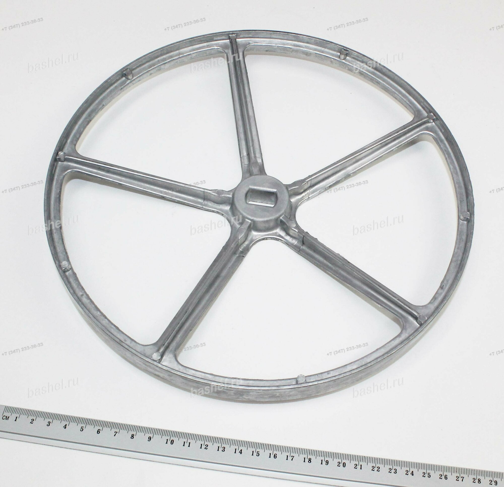 Шкив барабана СМА Indesit (C00199343) D-280mm, H-20mm