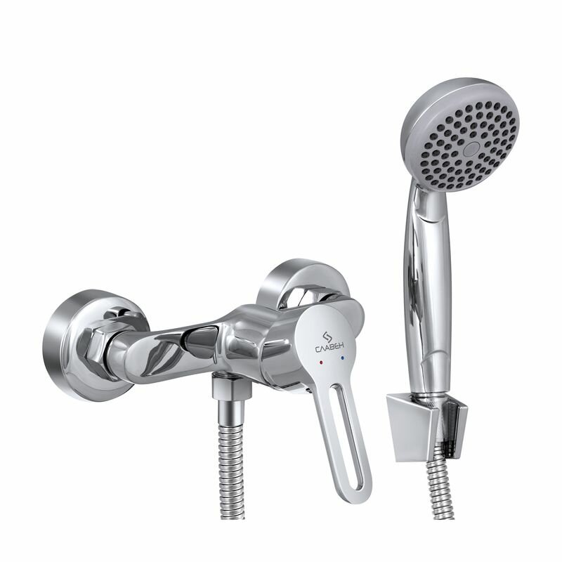 Смеситель для душа, одноручный, Т40. (Славен)