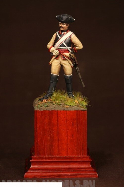 5422SOGA Prussian cuirassier. 1756-1763 years.