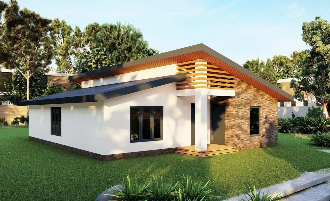 Готовый проект дома "Скаут"