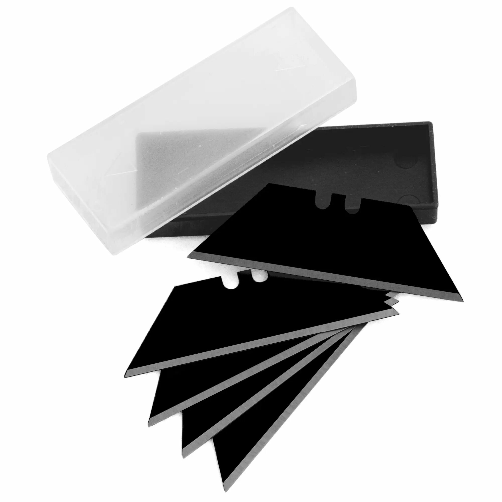 Лезвия для ножей трапециевидные воронёные 5 шт. RAGE by VIRA