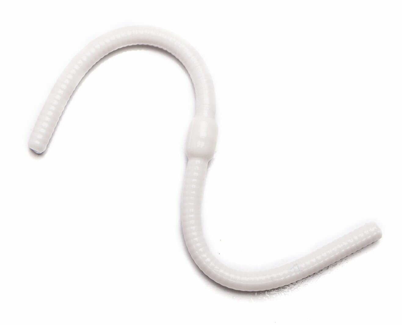 Форелевая резина Troutland MACARON 105мм Cheese (Сыр) # 801 / White (8шт)