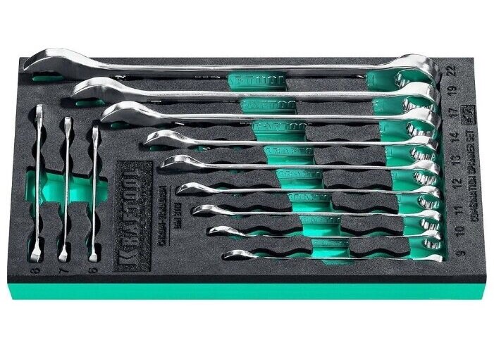 Набор гаечных ключей KRAFTOOL 27079-H12E