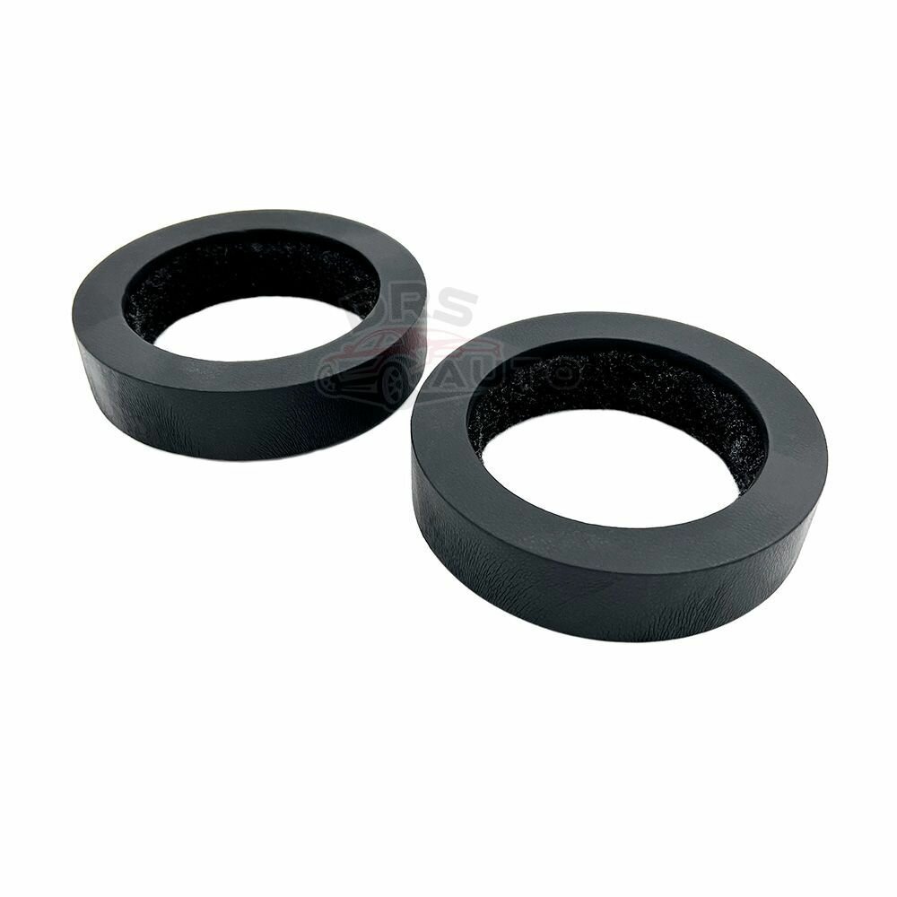 Платформы под динамики 13 см 2 шт, кожзам, высота 3,8 см, универсальные (Н.21)