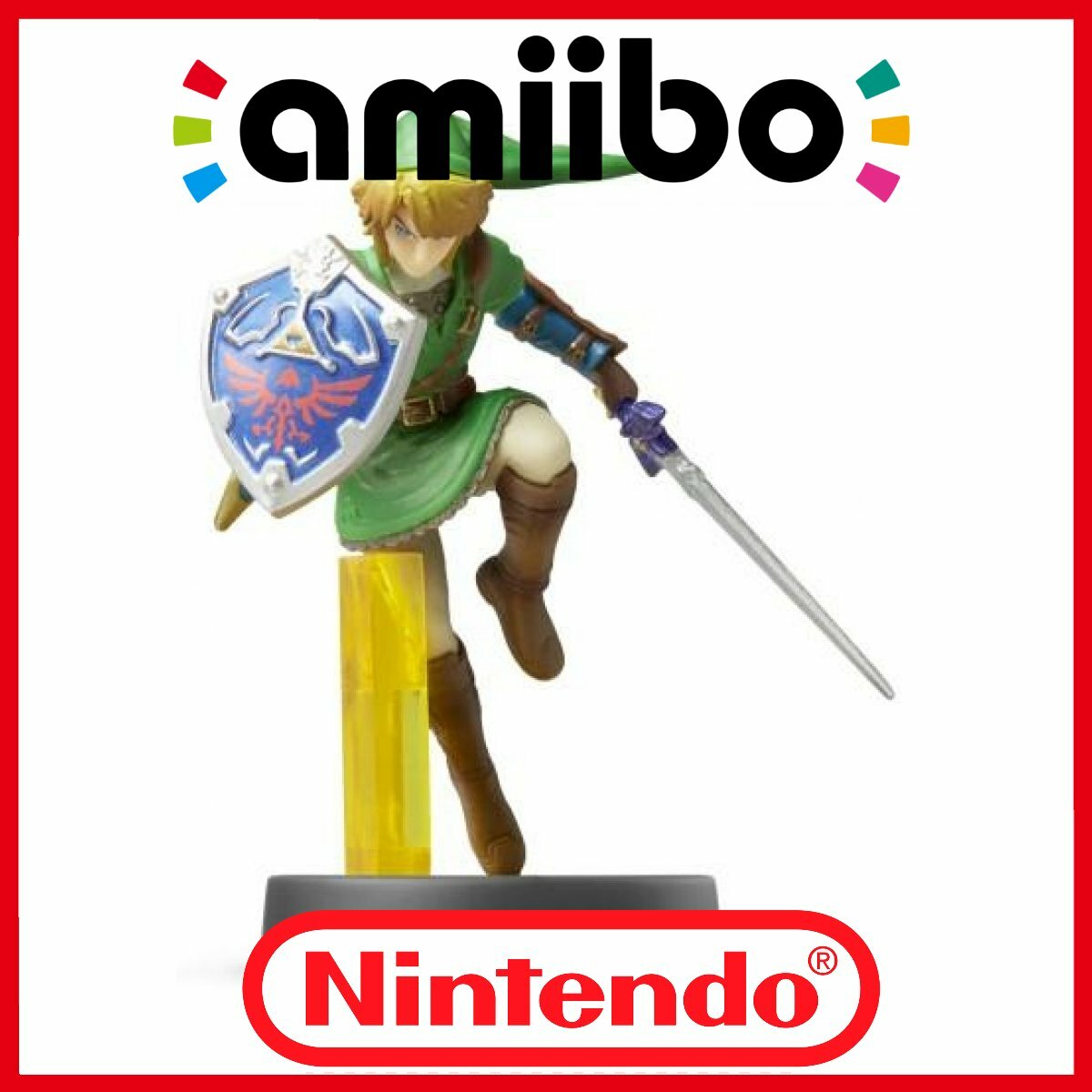 Amiibo: Интерактивная фигурка Линк (Link) (Super Smash Bros. Collection)