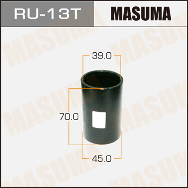 MASUMA RU-13T оправка для выпрессовки / запрессовки сайлентблоков 45x39x70\