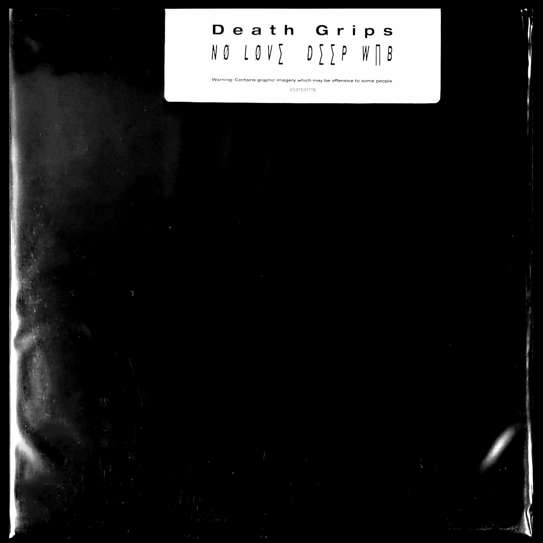 Виниловая пластинка Death Grips - No Love Deep Web (LP, 2020, USA, Third Worlds)