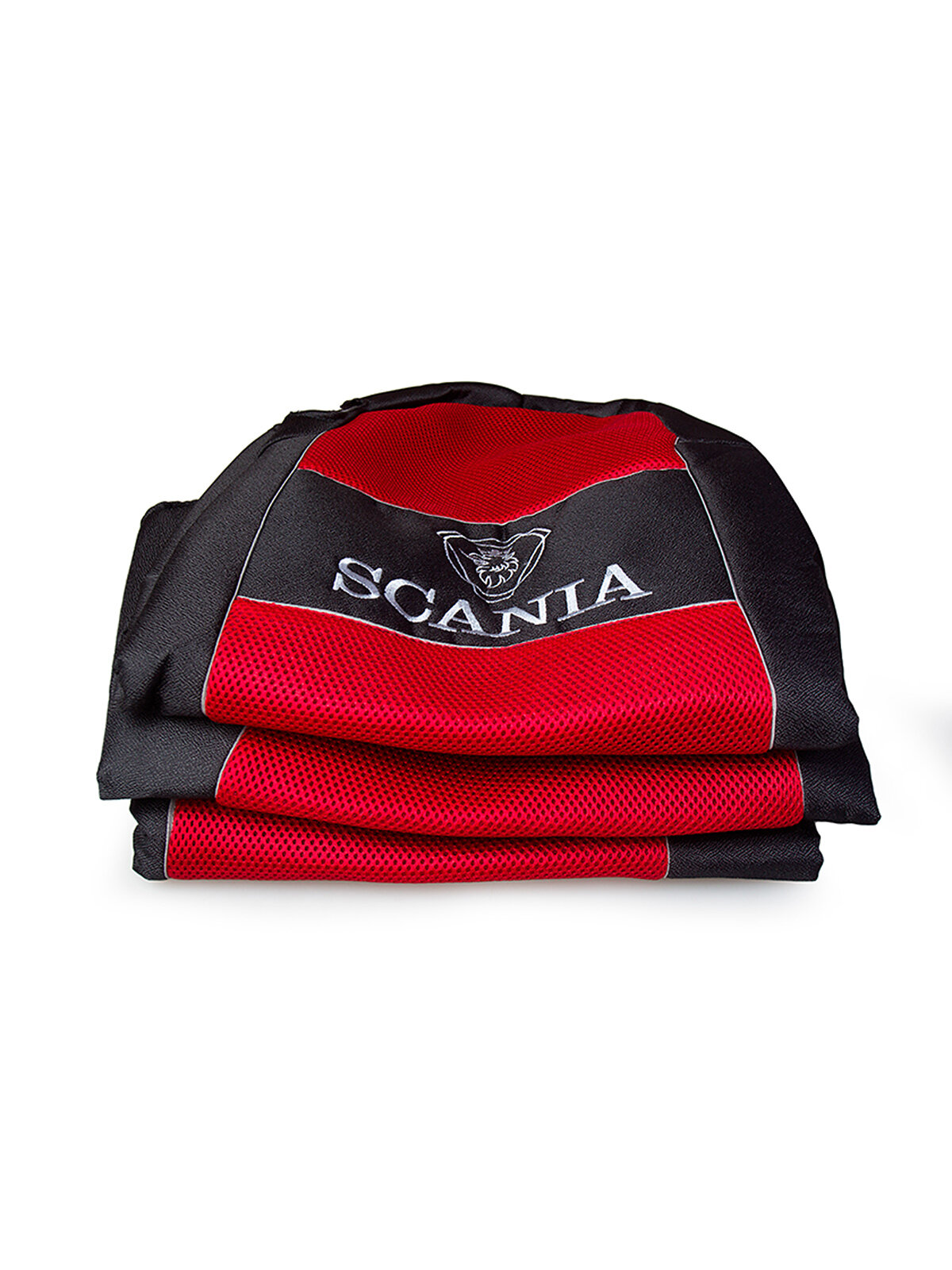 Чехлы на сиденья для SCANIA 5 серия (2 ремня/ 2 высоких)(13652)