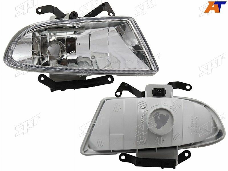 . SAT Фара противотуманная для HYUNDAI ACCENT(Тагаз) 03- правая к бамперу ST-HN04-000-A0