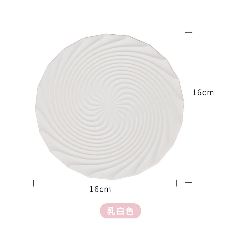 Корейские термоизоляционные прокладки круглые и могут быть накрыты для рыбной посуды, силиконовые водонепроницаемые