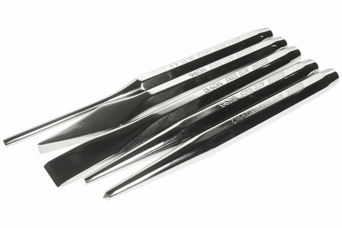 Набор выколоток 5 предметов JTC-5129