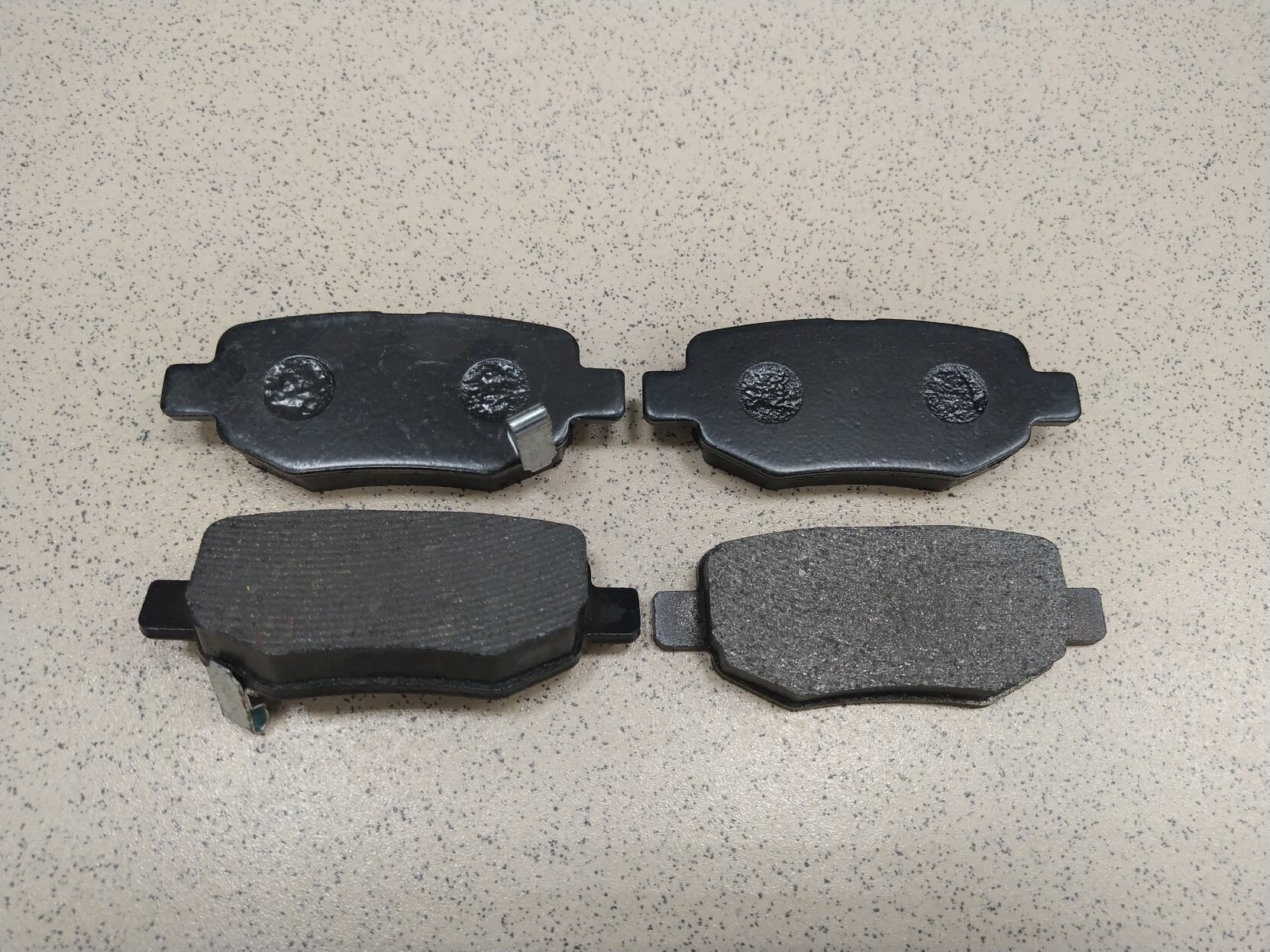 Колодки задние (2 вид) Chery Fora [1.6 16V 5MT седан]