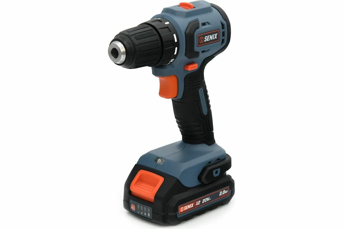 Аккумуляторная дрель-шуруповерт SENIX PDDX2-M3-EU