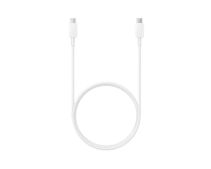 Кабель Samsung EP-DN975BWRGRU USB Type-C - USB Type-C, 100 Вт, 1 м, белый