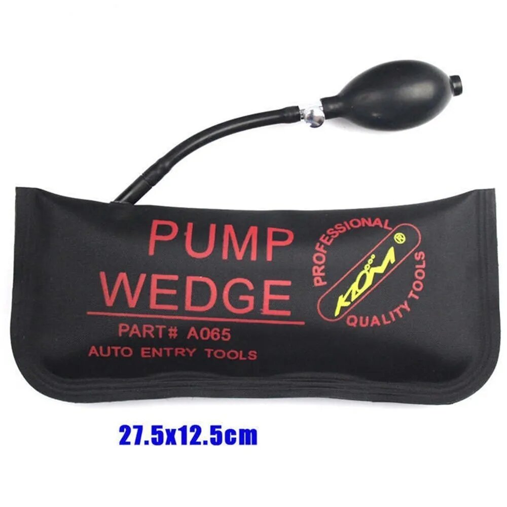 Воздушный упор для двери Pump Wedge, 27.5x12.5см, Цвет: 1 pc