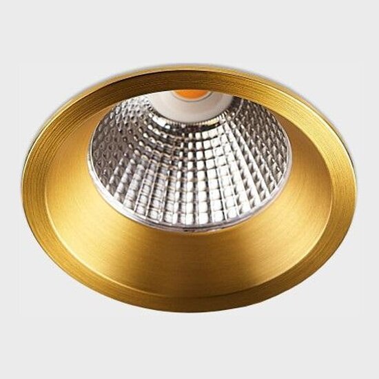 Встраиваемый светодиодный светильник Italline IT08-8035 gold 3000K