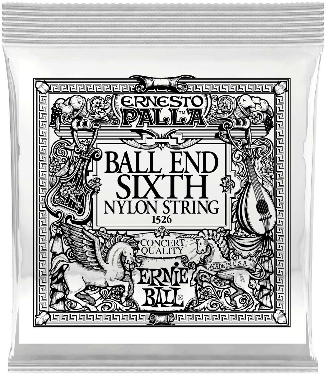 ERNIE BALL 1526 Ernesto Palla .042 Струна одиночная для классической гитары