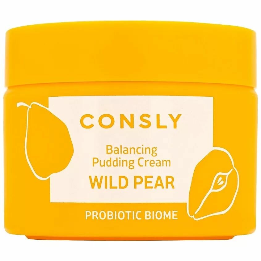 CONSLY Крем для лица Wild Pear Balancing Pudding Cream