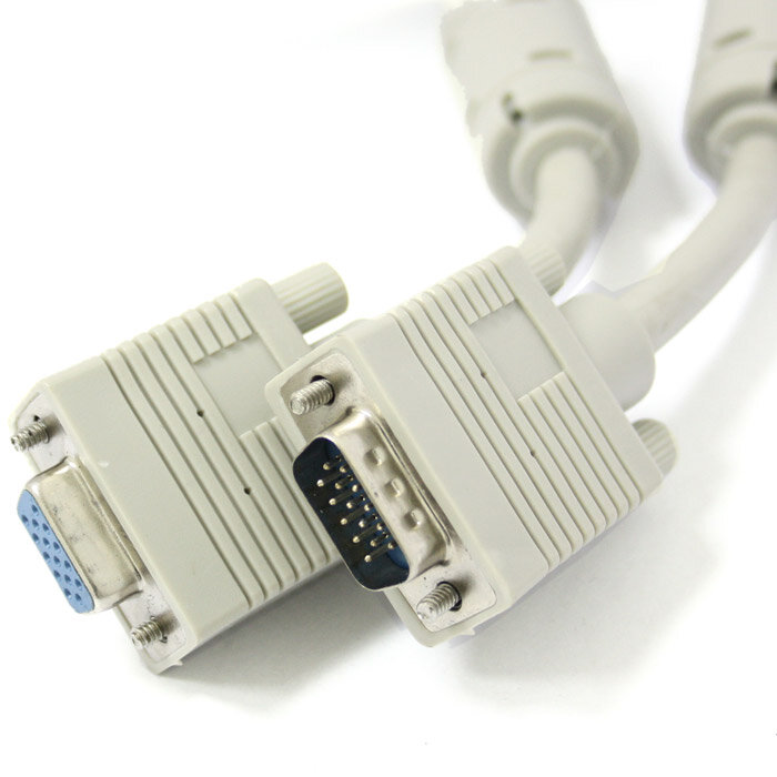 Кабель удлинитель для монитора VGA 15m/15f 10.0м.