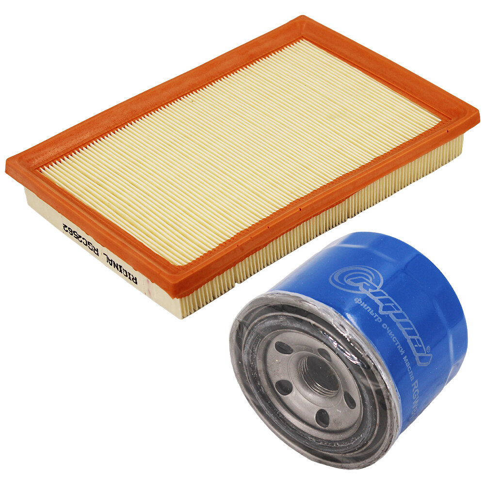 Комплект фильтров для ТО Riginal для а/м Hyundai Accent (ТагАЗ) 2 шт.