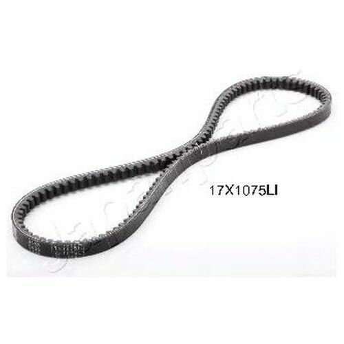 Ремень клиновой Japanparts DT17X1075LI для Kia K2700 SD, Pregio; Mitsubishi Pajero I, II; Toyota Land Cruiser